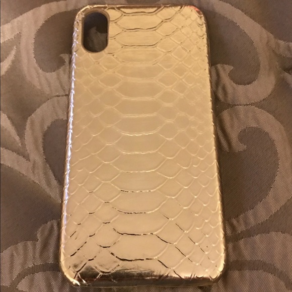 Accessories | Iphone X Snakeskin Case | Poshmark